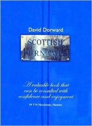 Scottish Surnames by David Dorward | Goodreads