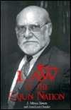 Law in the Cajun Nation by J. Minos Simon | Goodreads