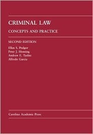 Criminal Law: Concepts and Practice by Ellen S. Podgor | Goodreads