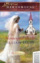 Homespun Bride by Jillian Hart | Goodreads