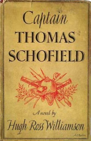 Captain Thomas Schofield by Hugh Ross Williamson | Goodreads