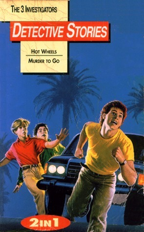 The 3 Investigators Detective Stories 2 in 1 Book - Hot Wheels/Murder ...