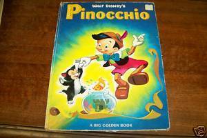 Walt Disney's Pinocchio (A Big Golden Book) by Steffi Fletcher | Goodreads
