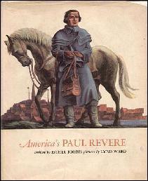 America's Paul Revere by Esther Forbes | Goodreads