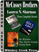 The Mccassey Brothers Trilogy Megabook by Lauren N. Sharman | Goodreads
