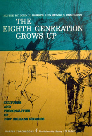 The Eighth Generation Grows Up: Culture and Personalities of New ...
