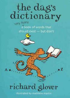 Dag's Dictionary by Richard Glover | Goodreads