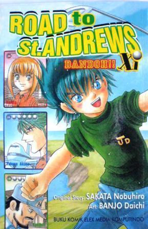 Road to St. Andrews - Dandoh Xi Vol. 1 by Nobuhiro Sakata | Goodreads