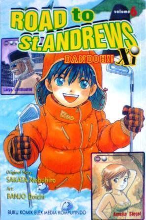 Road to St. Andrews - Dandoh Xi Vol. 6 by Nobuhiro Sakata | Goodreads