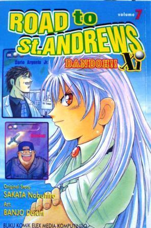 Road to St. Andrews - Dandoh Xi Vol. 7 by Nobuhiro Sakata | Goodreads