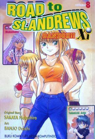 Road to St. Andrews - Dandoh Xi Vol. 8 by Nobuhiro Sakata | Goodreads