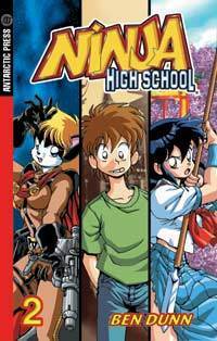 Ninja High School, Volume 2 by Ben Dunn | Goodreads