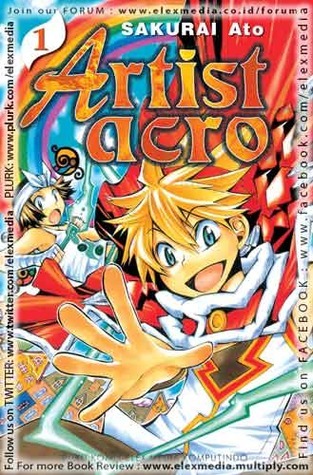 Artist Acro Vol. 1 by Ato Sakurai | Goodreads
