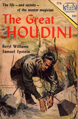 The Great Houdini by Samuel Epstein | Goodreads