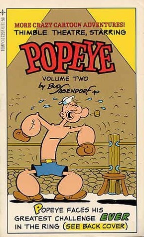 Popeye, Volume 2 by Bud Sagendorf | Goodreads