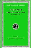 Athenaeus: The Deipnosophists, Volume V, Books 11-12 by Athenaeus of ...