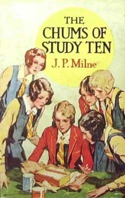 The Chums of Study Ten by Jane Paterson Milne | Goodreads