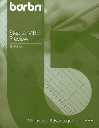 Step 2: MBE Preview by BARBRI | Goodreads