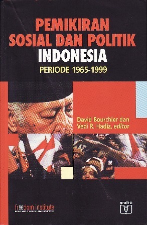 Pemikiran Sosial dan Politik Indonesia Periode 1965-1999 by David ...