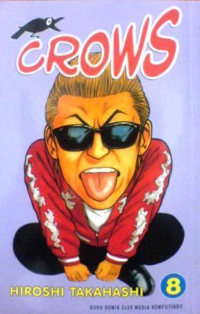 Crows Vol. 8 by Hiroshi Takahashi | Goodreads