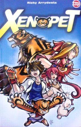 Xenopet by Rizky Arrydesta | Goodreads