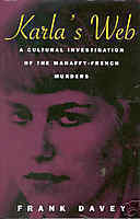 Karla's Web by Frank Davey | Goodreads