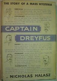 Captain Dreyfus:The Story of a Mass Hysteria by Nicolas Halasz | Goodreads