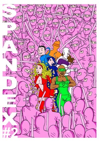 Spandex #2 by Martin Eden | Goodreads