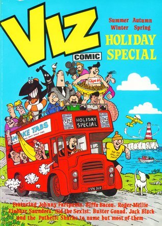 VIZ Comic Holiday Special by Chris Donald | Goodreads