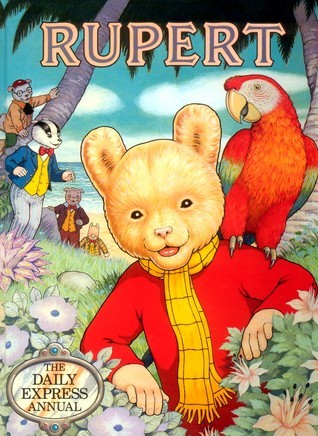 Rupert: The Daily Express Annual no. 52 - 1987 by James Henderson ...