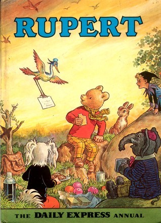 Rupert: The Daily Express Annual no. 37 - 1972 by Alfred Bestall ...