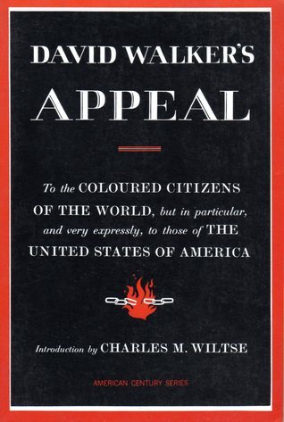 David Walker's Appeal by David Walker | Goodreads