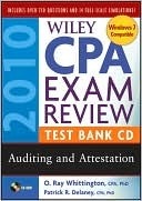 Wiley CPA Examination Review 2010: Auditing and Attestation by O. Ray ...