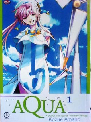 Aqua, 1 (Aqua, #1) by Kozue Amano | Goodreads