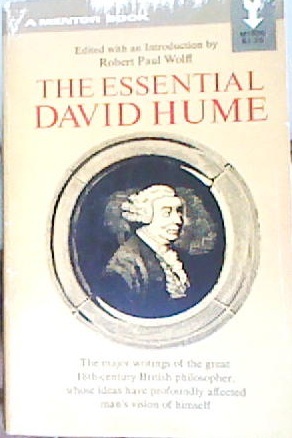 The Essential David Hume by David Hume | Goodreads