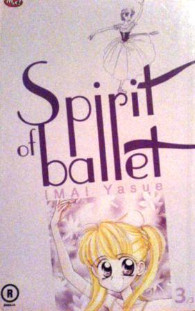 Spirit of Ballet Vol. 3 by Yasue Imai | Goodreads