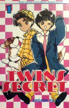 Twins Secret Vol. 1 by Kyoko Sagara | Goodreads
