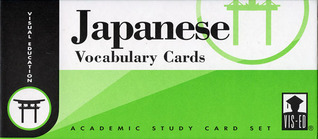 Japanese Vocabulary Cards: Academic Study Card Set by Andrew C. Chang ...