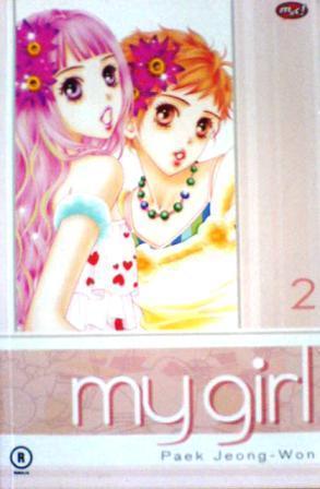 My Girl Vol. 2 by Paek Jeong-Won | Goodreads