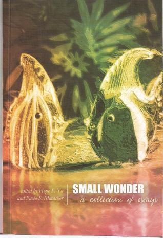 Small Wonder by Hope Sabanpan-Yu | Goodreads