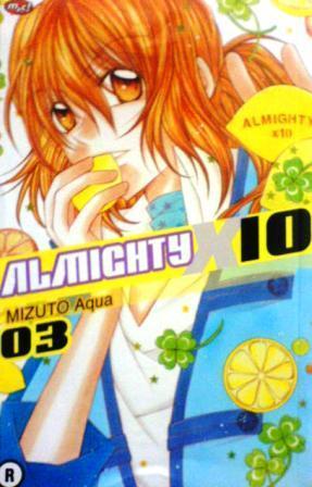 Almighty X 10 Vol. 3 by Aqua Mizuto | Goodreads