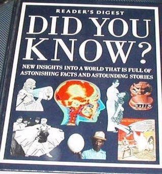 Did You Know? by Reader's Digest Association | Goodreads