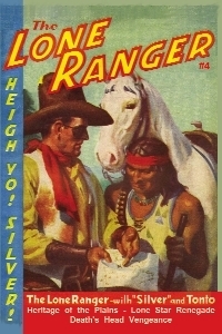 The Lone Ranger: Heritage of the Plains, Lone Star Renegade & Death's ...