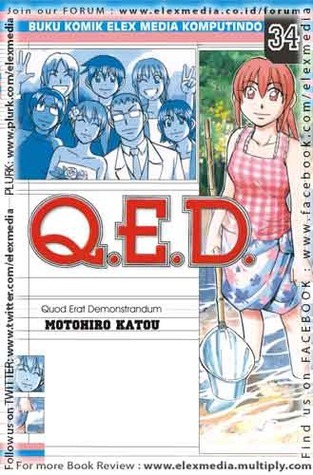 Q.E.D. (Quod Erat Demonstrandum) Vol. 34 by Motohiro Katou | Goodreads