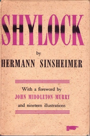 Shylock. The History of a Character or The Myth of the Jew by Hermann ...