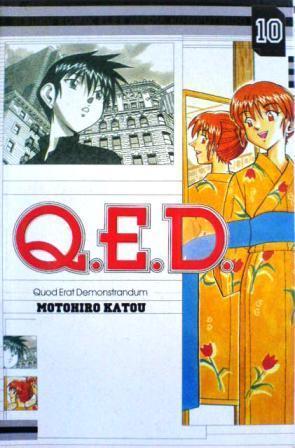 Q.E.D. (Quod Erat Demonstrandum) Vol. 10 by Motohiro Katou | Goodreads