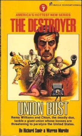 Union Bust by Warren Murphy | Goodreads