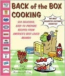 Back of the Box Cooking by Barbara Greenman | Goodreads
