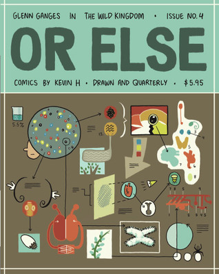 Or Else #4 by Kevin Huizenga | Goodreads