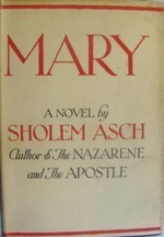 Mary by Sholem Asch | Goodreads